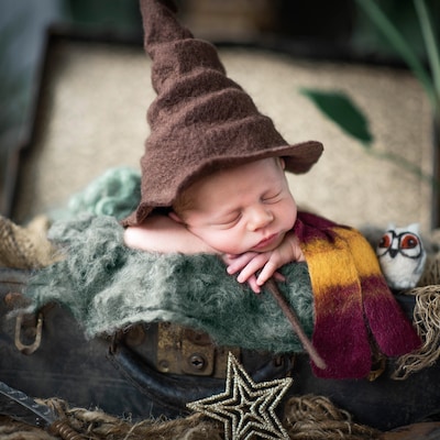 Newborn Felted Golf Set Felt Golf Club Golf Ball Newborn Golfer Felted ...