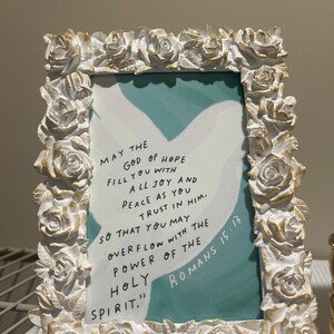 Kids Bible Verse, Scripture Poster Wall Art, Church Sunday School Decor ...