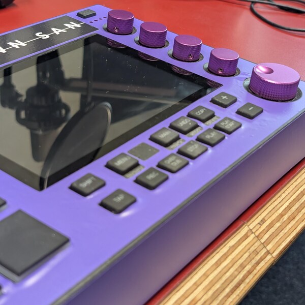 Akai MPC ONE / ONE+ Retro 2000 Xl Skin Customize Your Mpc Faceplate Uv ...