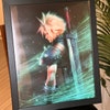 Cloud Final Fantasy VII Remake Limited Edition Fine Art Print FF7 ...