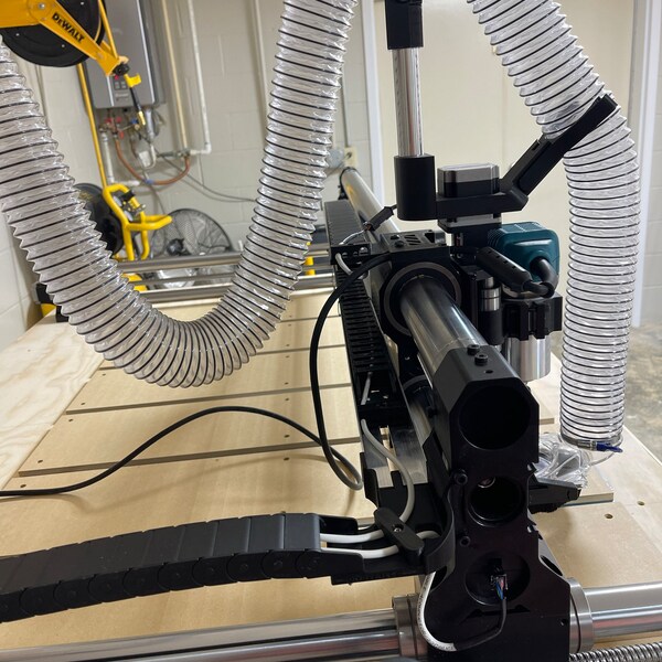 Onefinity CNC Wall-mounted Swivel Boom Digital Files - Etsy