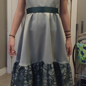 Wildflower Dress PDF Sewing Pattern: Girls Dress Pattern, Baby Dress ...