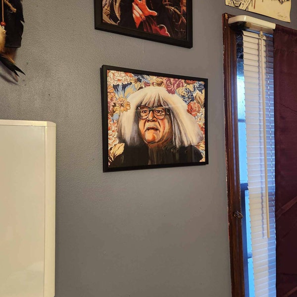 Frank - Oil Painting - Danny Devito - Art Print - It's Always Sunny in ...