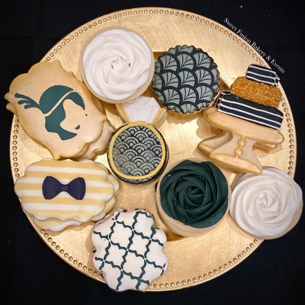 1920s Flapper 783-B581 Stencil - Etsy