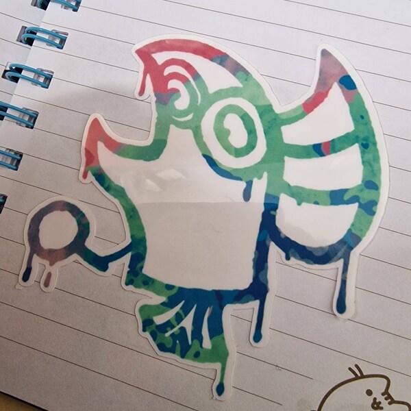 A4 POSTER Splatoon 3 Unofficial Merch - Squid Sign - Etsy