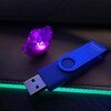 Purple Power Stone Raw Infinity Stones INDIVIDUAL Infinity Gauntlet ...