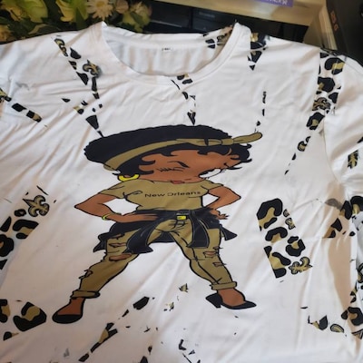 Betty Poop Steelers Girl Digital - Etsy