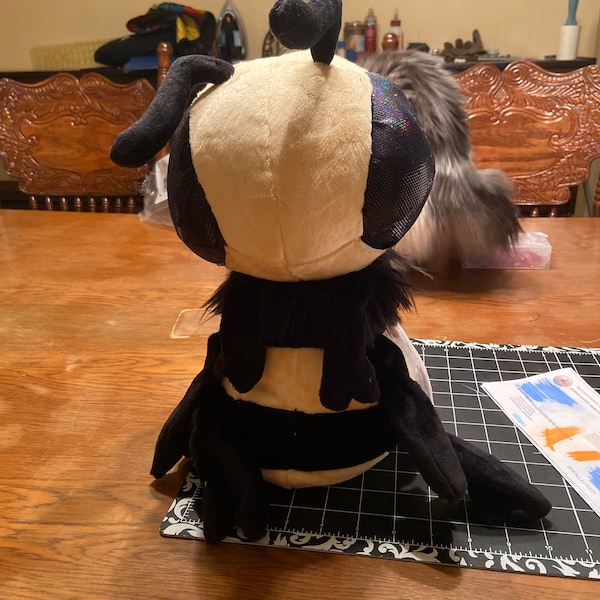 Bee Plushie Pattern PDF - Bee Stuffed Animal Pattern Sewing Pattern ...