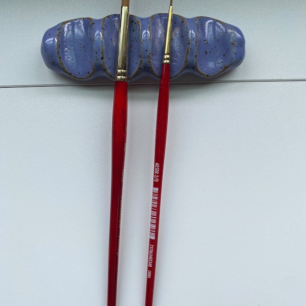 Colorful Paint Brush Rest: Ready-to-ship, Gift for Painters and Artists ...