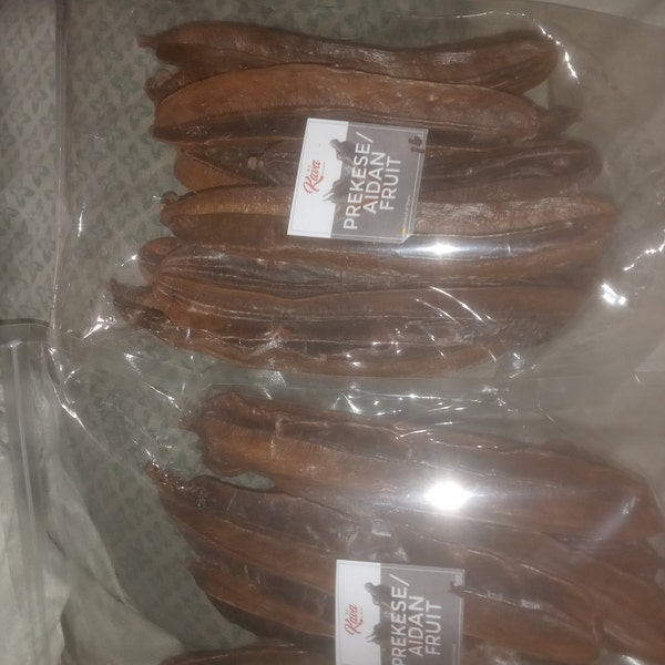 Prekese / Aidan Fruit / Tetrapleura Tetraplera / 6 Pieces / 10 Pieces ...