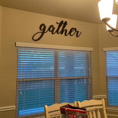 48 Metal Gather Sign Large Gather Sign Gather Sign - Etsy
