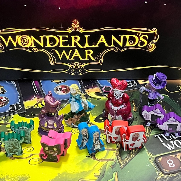 ROOT Underworld Meeple Stickers Upgrade Pack Decals Kit for ROOT ...