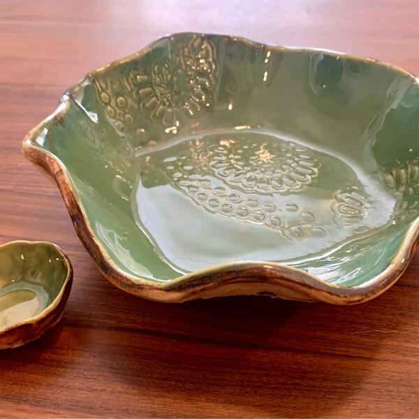 Handmade in Texas, Hand Formed, Pottery, Ceramic, Clay, Unique, One of ...