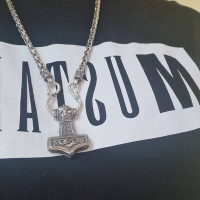 Chains Necklaces With Kaptorga From Bodzia poland - Etsy