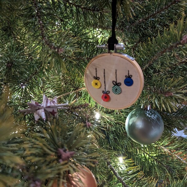 Individual Embroidered Button 3" Hoops | Finished Button Embroidery ...