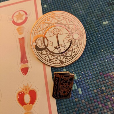 Sailor Senshi Academy Pin sailor Moon Inspired - Etsy