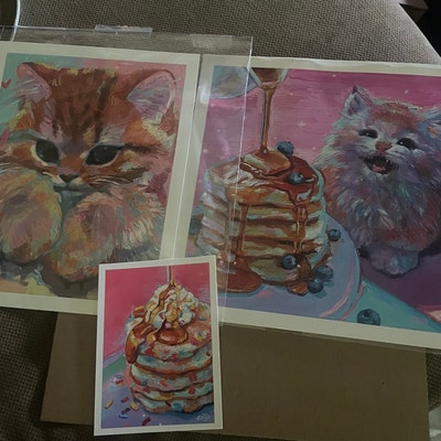 12x12 Painting day at the Park - Etsy