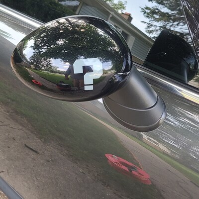 Super Mario Bros Inspired Question Mark Item Block Vinyl Decal - Etsy