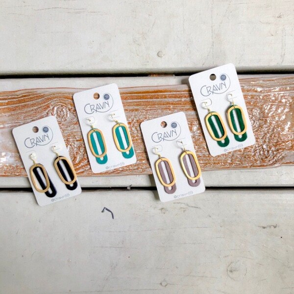8 Pc. Matte Gold Oval Links: 35.5mm by 19.5mm | FI-563 - Etsy