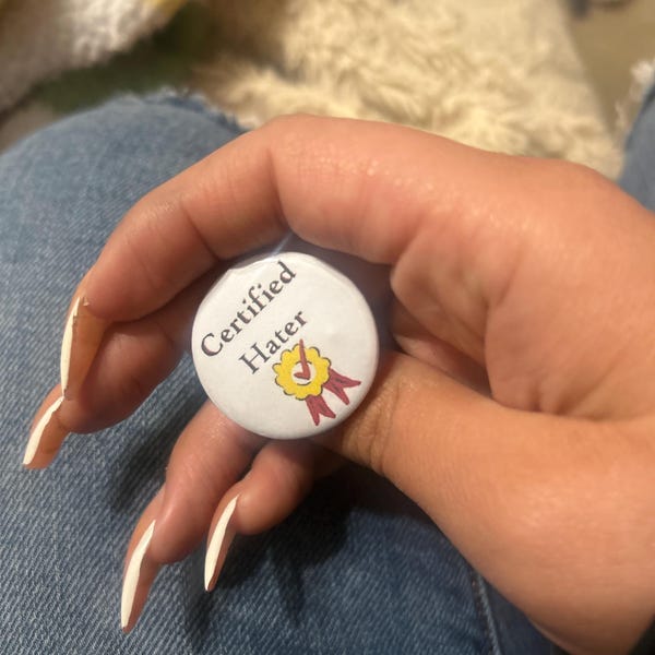 Be Nice or Else Button - Funny Smiley Face 1.25 Inch Pinback Badge for ...