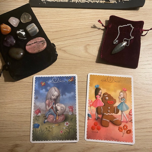Ceccoli Oracle Deck Cards Set Card Booklet Nicoletta Ceccoli Tarot ...