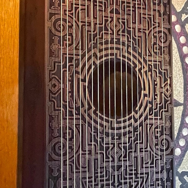 Monochord - 21 Strings Ethnic Instrument for Meditation and Music ...