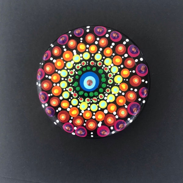 Comprehensive Dot Mandala Pattern Tutorial | Step-by-step Instructions ...