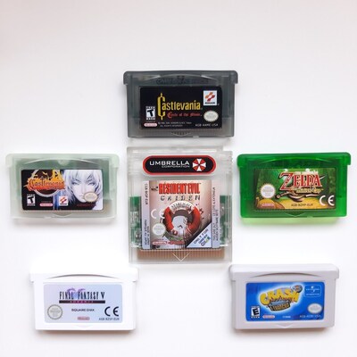 Holographic Boxy Pixel Cartridge Logo Label - Etsy