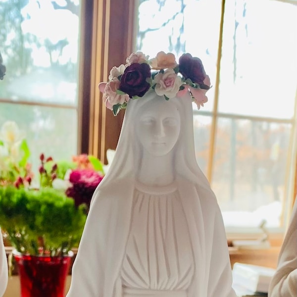 Doll Flower Crown, Fashion Doll Attribute, Cute Miniature Headpiece ...