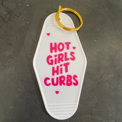 OMW to CFA Cute & Fun Motel Keychain - Etsy