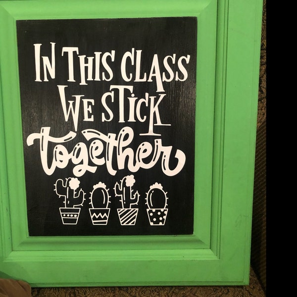 Teacher SVG Classroom SVG Cactus Teacher Quotes Saying Svg in This ...