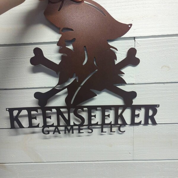 Custom Metal Family Crest Sign / Family Crest / Metal Family Crest ...