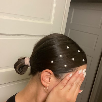 Floating Hair Pearls Set of 10 Wedding Bridal Prom Hair Jewelry ...