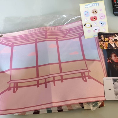 BTS Picket Covers Jungkook OT7 - Etsy