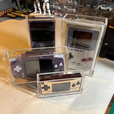 Bitlounger Nintendo 64 Game Box Cartvault Acrylic N64 Cartridge Storage ...