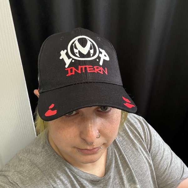 IMP Intern Hat | Helluva Boss Inspired Baseball Cap - Etsy