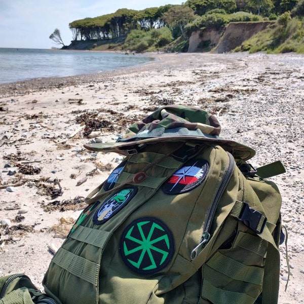 National Flag Embroidered Patches Poland 2pcs. White and Red - Etsy