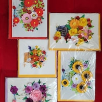 Blue Jay Bird Quilling Card Art Paper Greeting Card - Etsy Canada