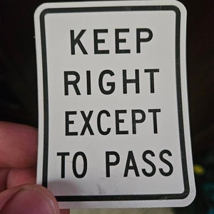 Texas Brazos Trail Road Sign Stickers, Room Decor, Traffic Sticker ...