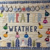 Winter Bulletin Board | Ugly Sweater Template | Winter Bulletin Boards ...