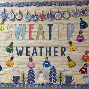 Groovy Classroom Decor Math Talk Bulletin Board Student - Etsy