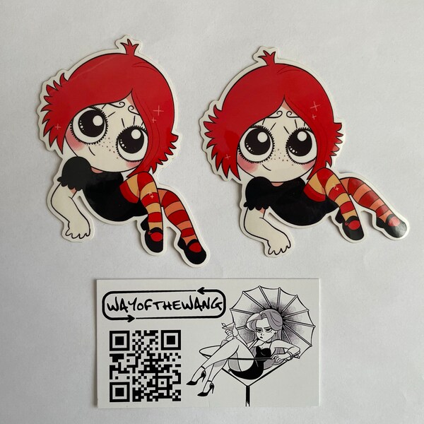 Ruby Gloom Vinyl Stickers - Etsy