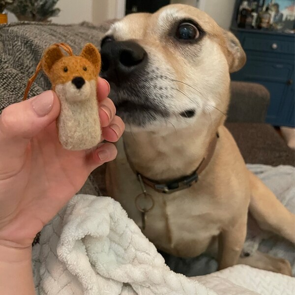 Dingo; Handmade Needle Felted Wool Dingo; Australian Wildlife; Dog - Etsy