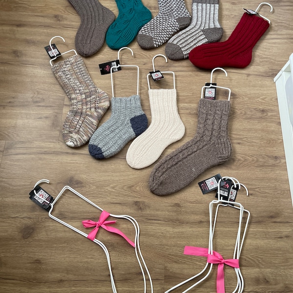 Metal SOCK BLOCKERS SET of 7 Most Popular Sizes. 1 Piece of Each Size ...