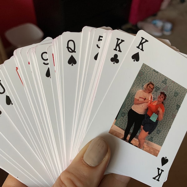 Custom Personalized Playing Cards With Printed Tuck Box read ...
