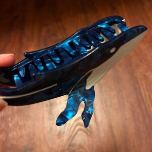 Large Dolphin Hair Claw Clipswhale Shark Hair Claw Clipfunny - Etsy