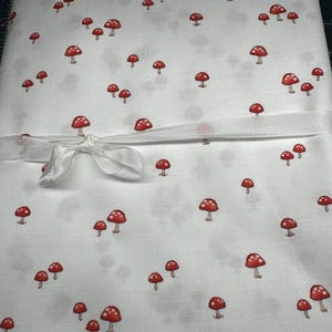 Belle and Boo Mushrooms Forest Adventure Fat Quarter, 1/2 Yard, Yard ...