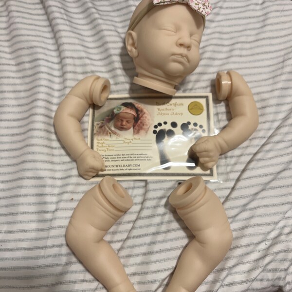 BLANK KIT Reborn April by Johanna K. AUTHENTIC - Etsy