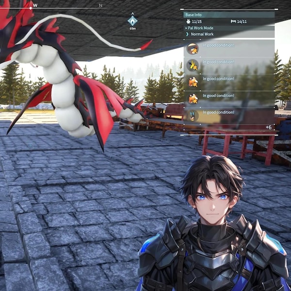 Pngtuber Girl With Brown Hair and Blue Dress, PNG Tuber Streaming ...