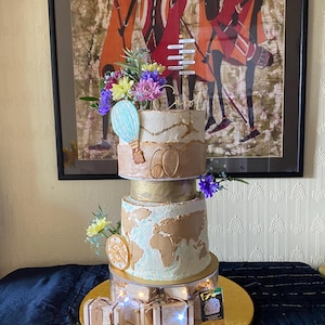 6 Skyscraper Cake Toppers - Etsy